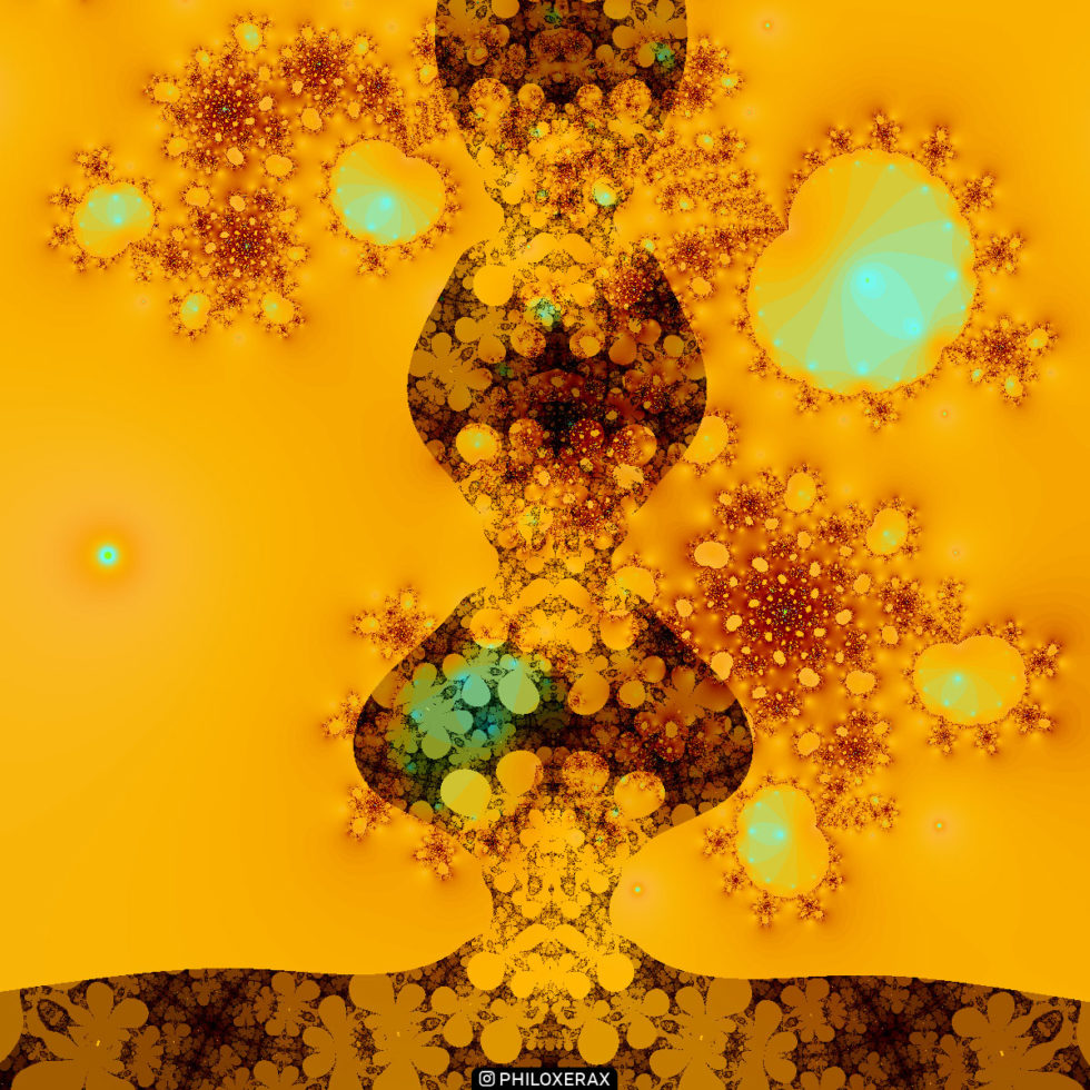 Fractal 035 A - Muslim Heaven