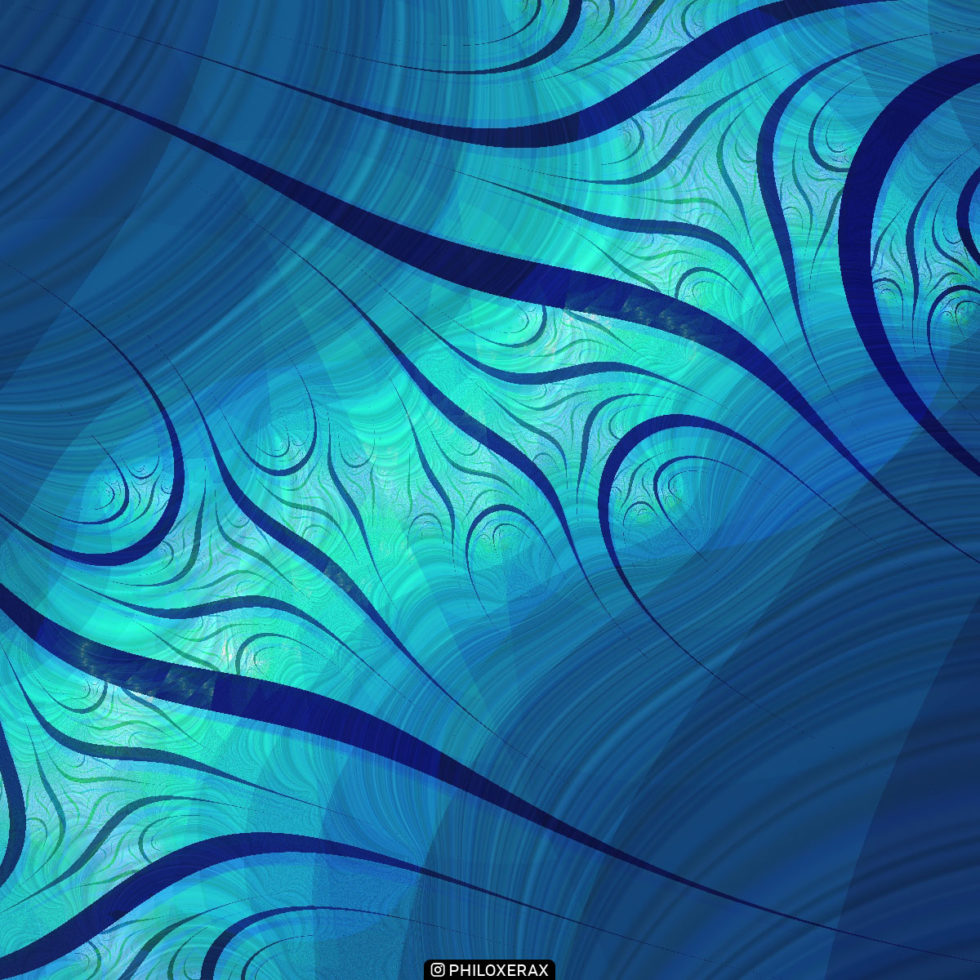 Fractal 041 C - Life in the Abyss